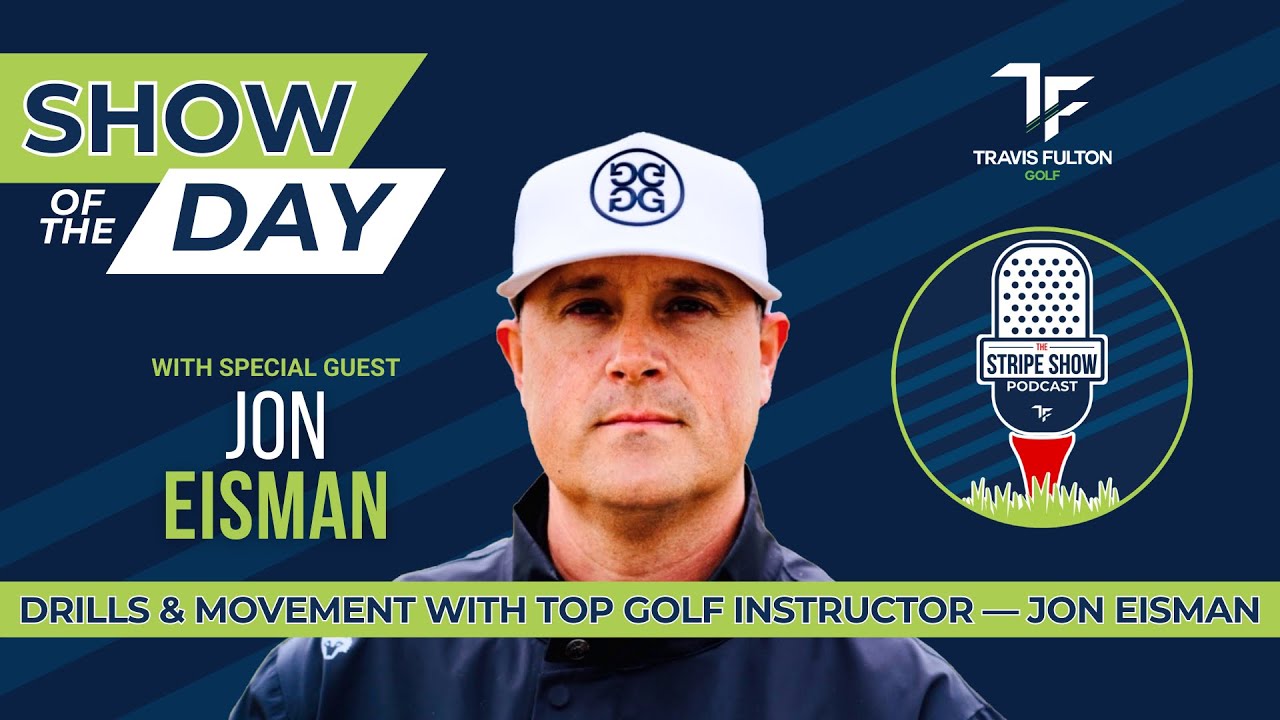 Drills & Movement with Top Golf Instructor — Jon Eisman - YouTube