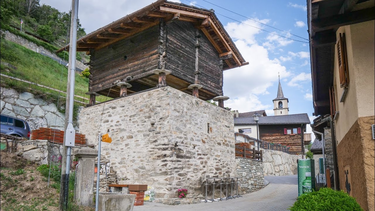 Eröffnung des vergrösserten Trielmuseum in Eggerberg - YouTube