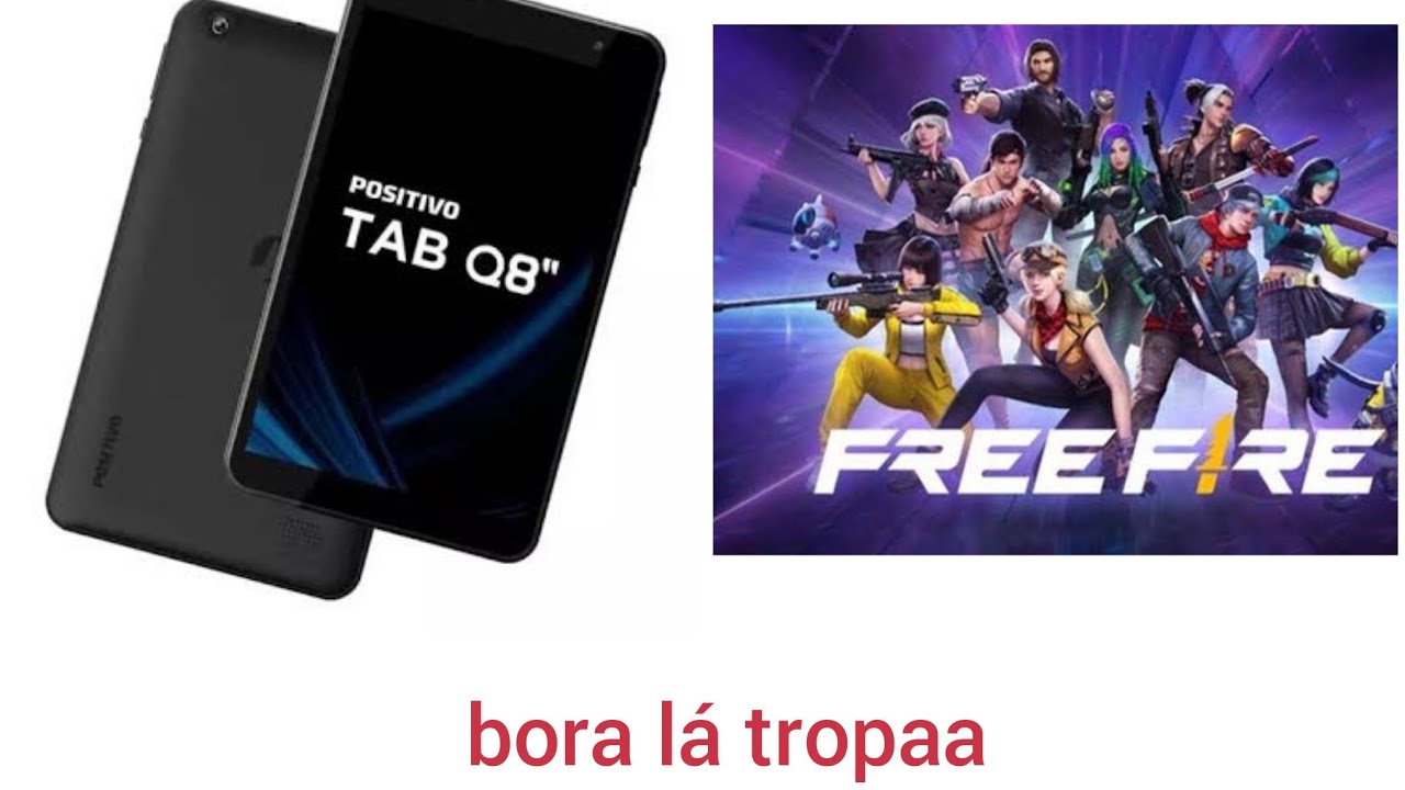 Tablet barato e bom para jogar free fire? Será que rodou? vem comigo ...