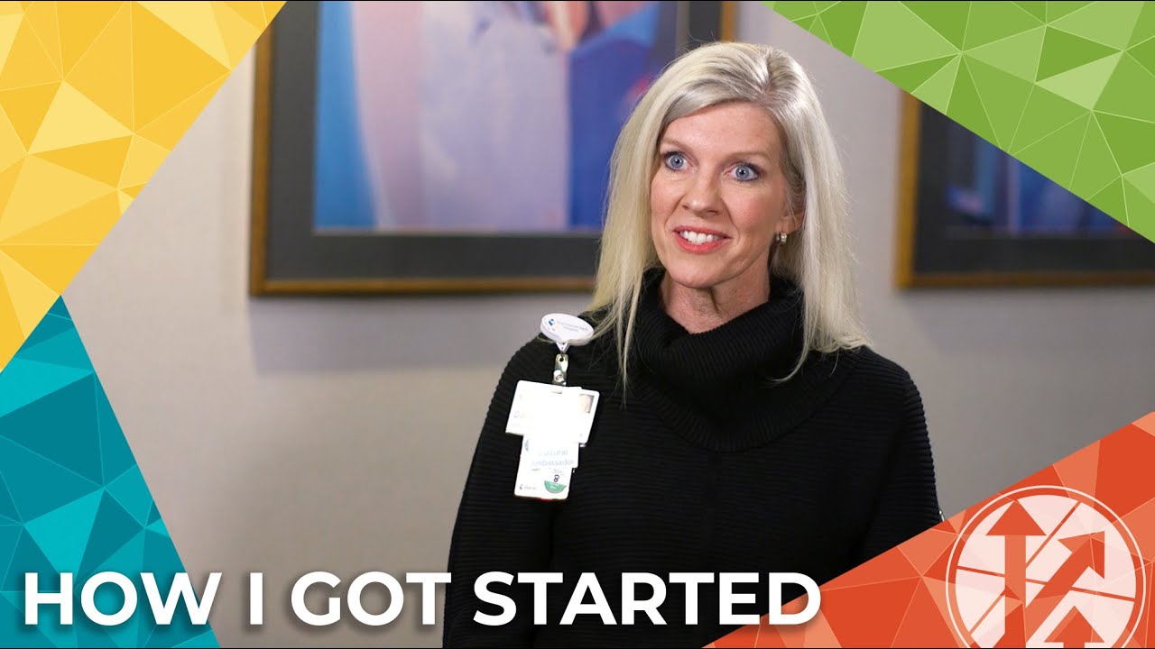 How I Got Started in Healthcare - Darlene Stone - YouTube