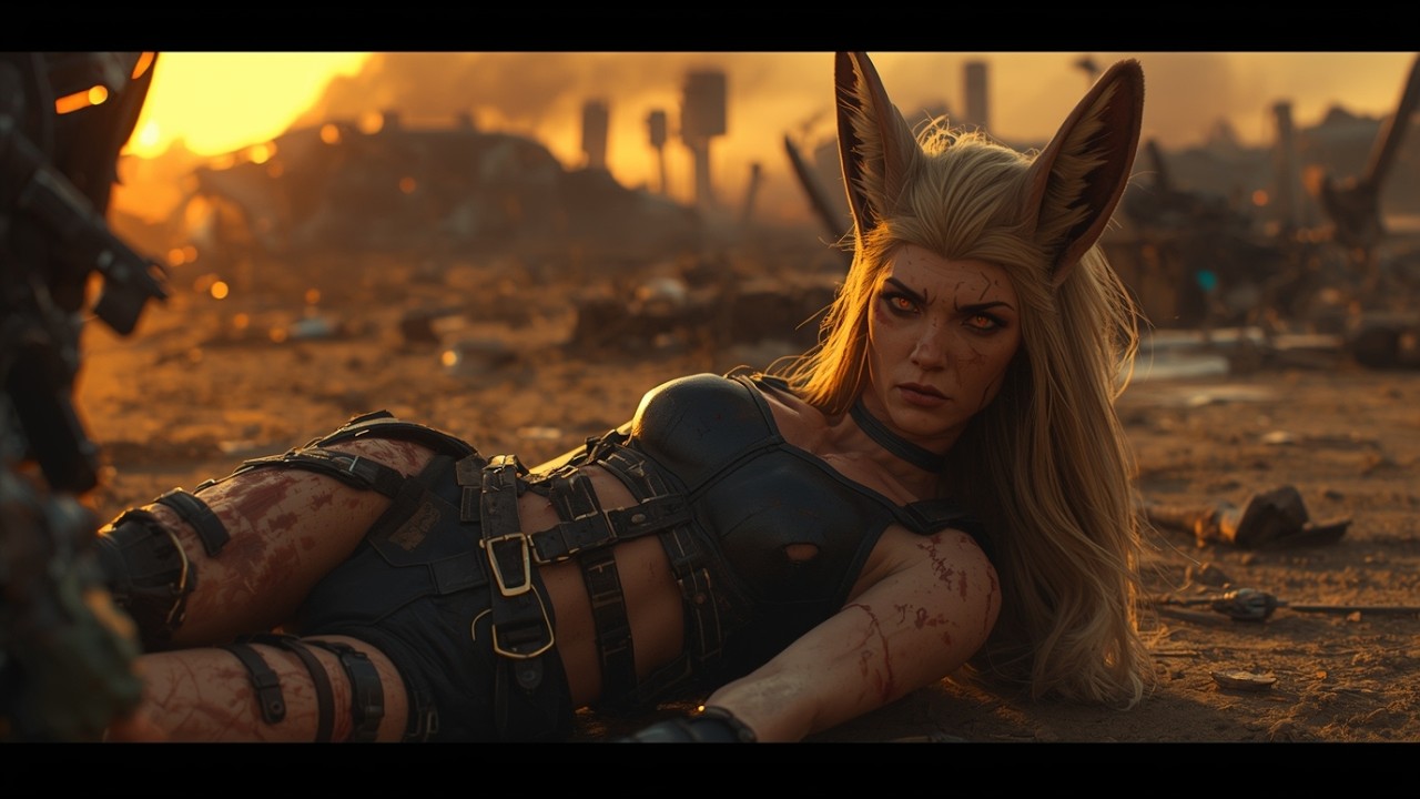 I Saved an Alien Fox Girl from a Crash—Now She Refuses to Leave My Side ...