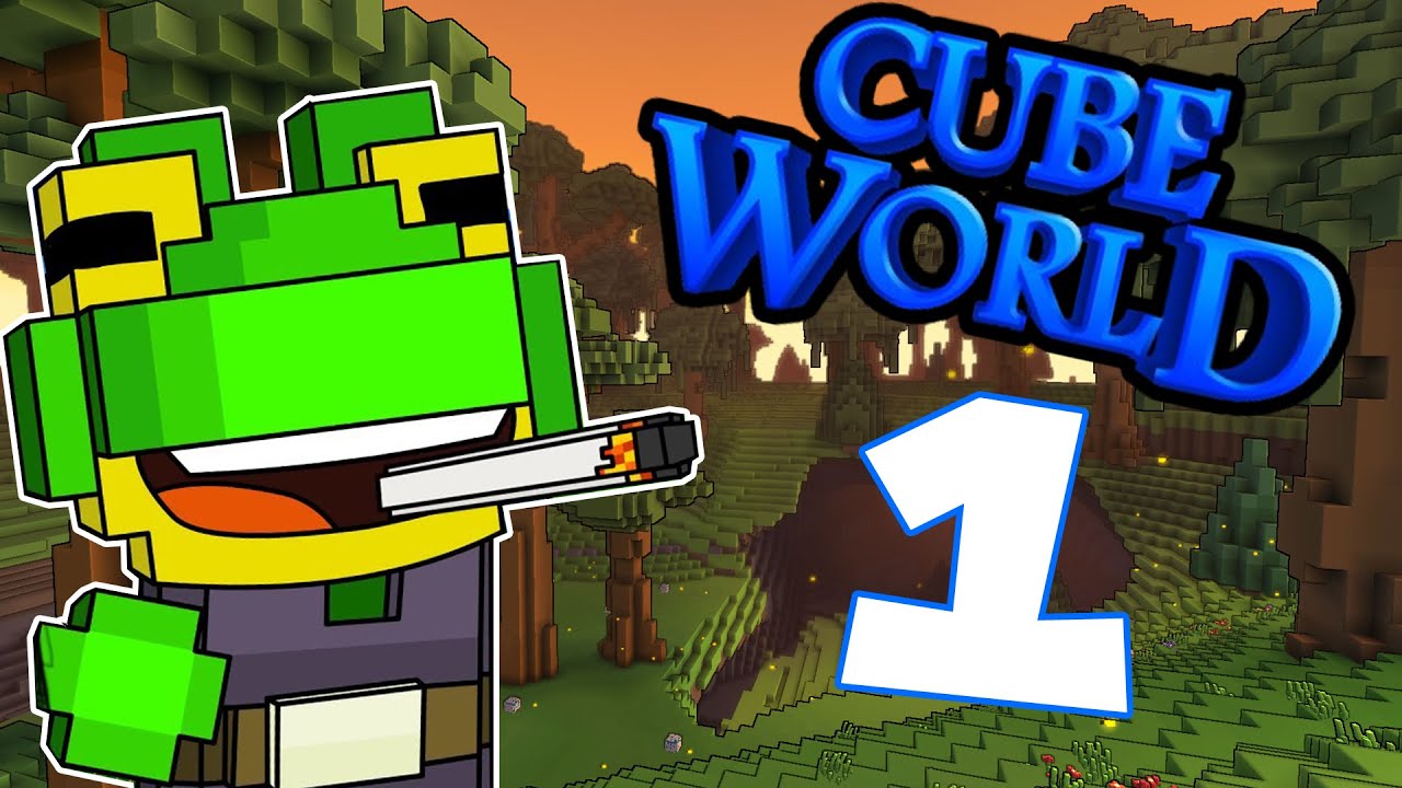 CUBE WORLD l LA NUEVA AVENTURA! l SERIE ACTIVA l EPISODIO 1 - YouTube