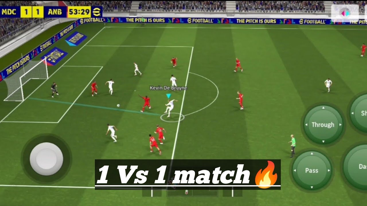 1 Vs 1 match efootball Highlights🔥 @arriyan493 - YouTube