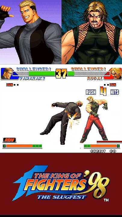 [TAS] Yamazaki VS Rugal Kof 98 - YouTube