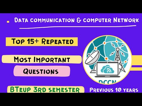 Data Communication And Computer Network important Question| Dccn Most Repeated Questions 3rd sem ...