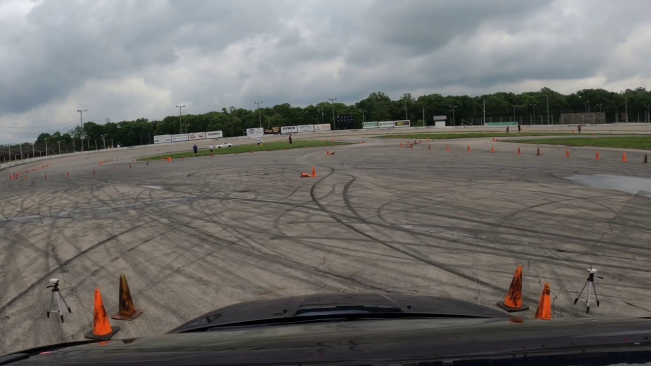 Autocross at kil-kare Raceway in my Focus ST - YouTube