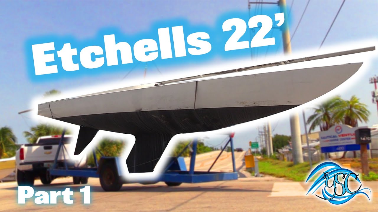 Custom Built Sailboat! - Etchell's Sailboat Project Part 1 | Yacht Shop ...