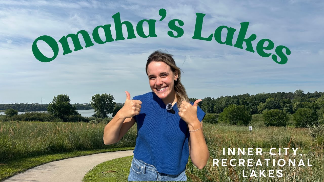 Omaha’s Best Lakes for Walking, Fishing & Family Fun - YouTube