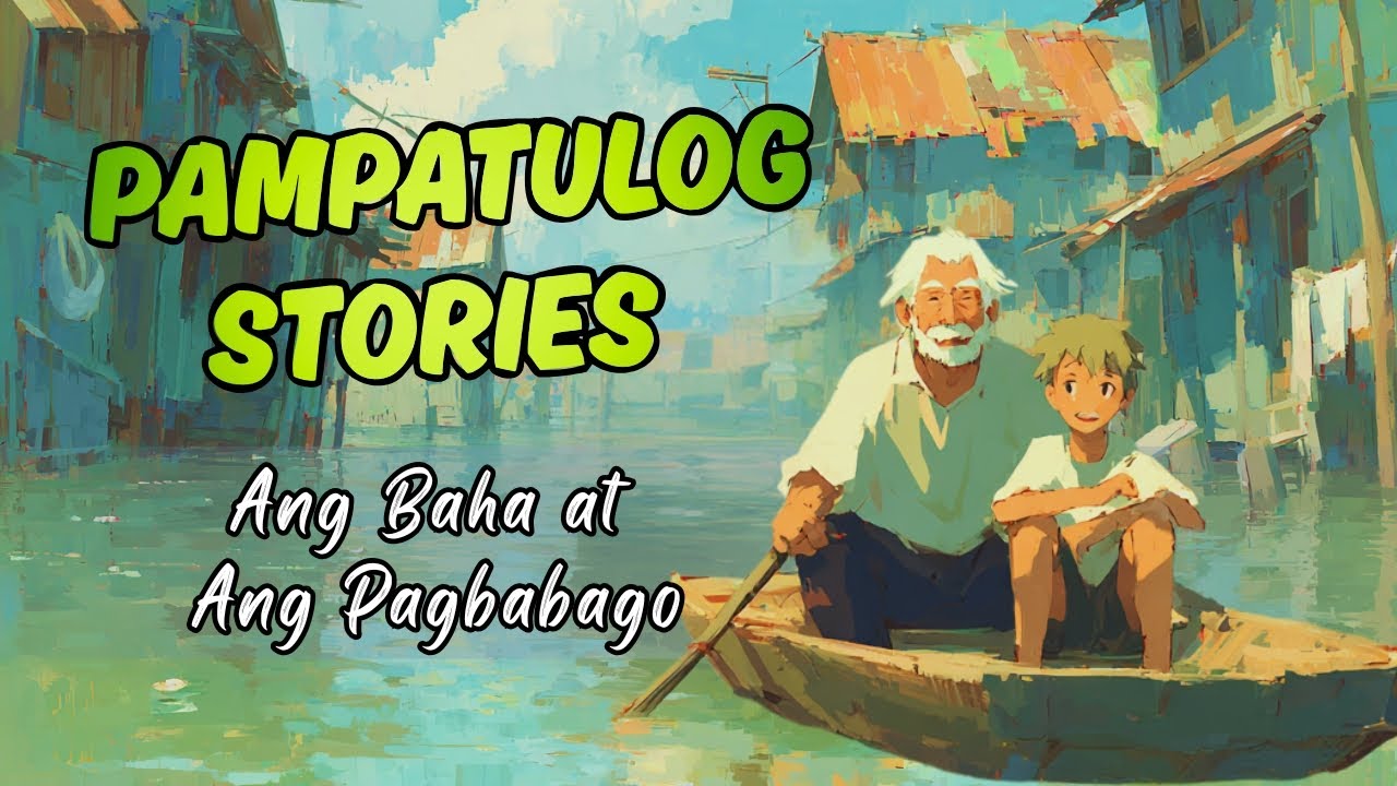 PAMPATULOG STORIES FOR ADULTS | Ang Baha At Ang Pagbabago | Tagalog ...