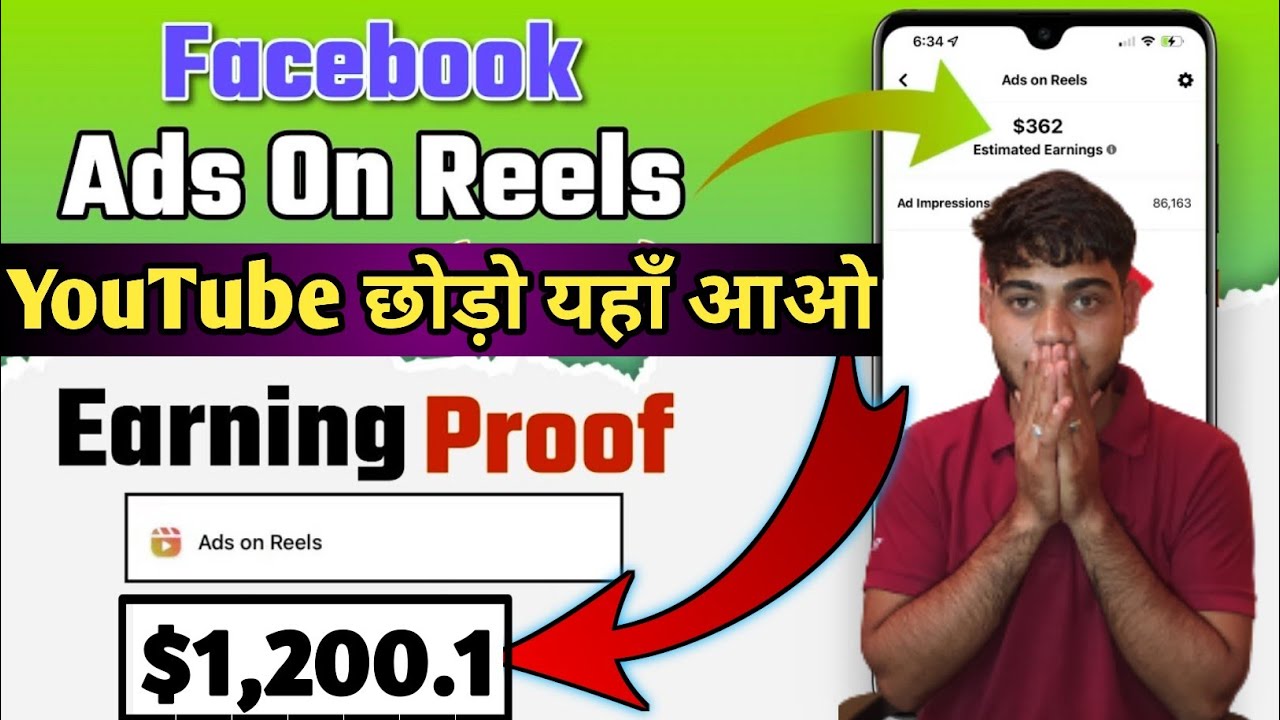 Ads on Reels Facebook | Facebook reels monetization | Ads on reels ...