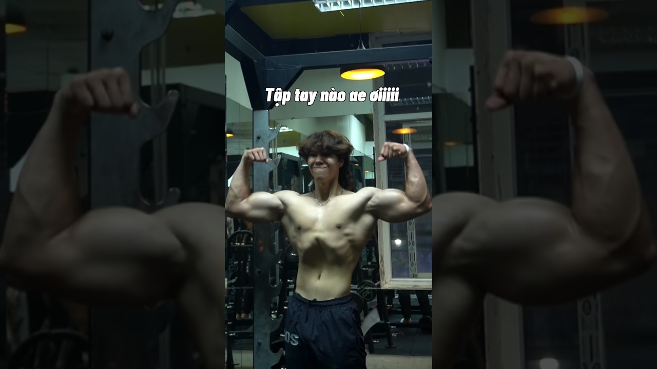 Cách Mình Tập Tay #gym #workout #fitness #training #aesthetic # ...