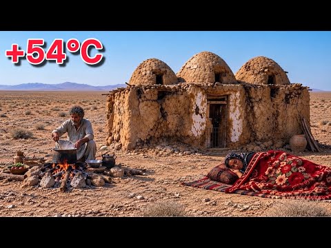 One Couple’s Daily Endurance in the Remote Hottest Desert in the World | Documentary