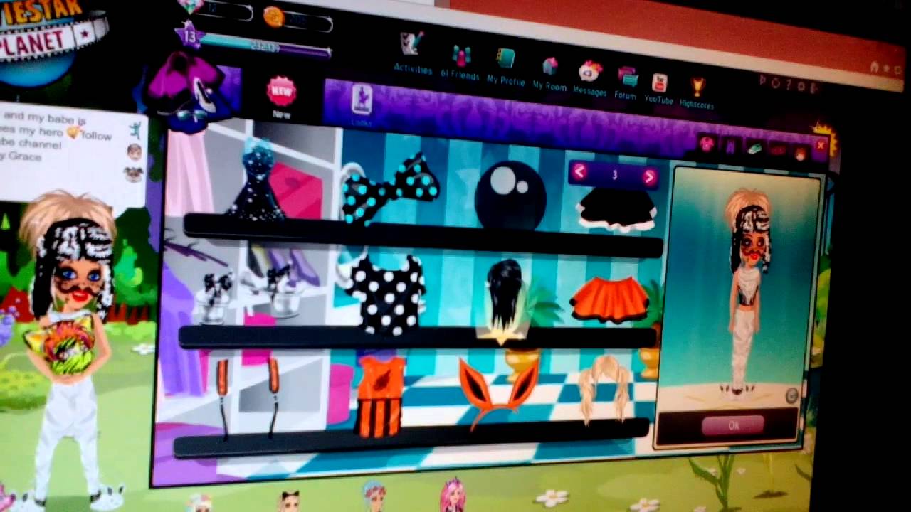 Msp.Baby.Grace first video part one! - YouTube