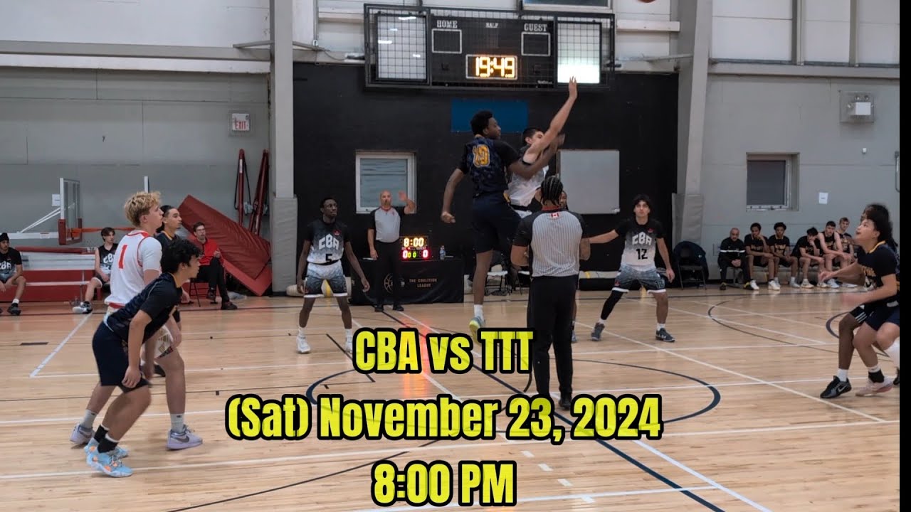 Nov•23•24~CBA vs TTT [U19] COALITION LEAGUE - YouTube