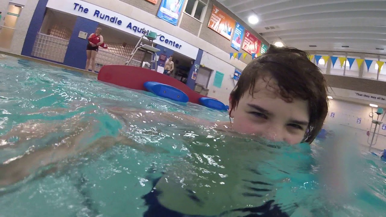 2016 04 03 Benji swimming with his Mentor 3 - YouTube