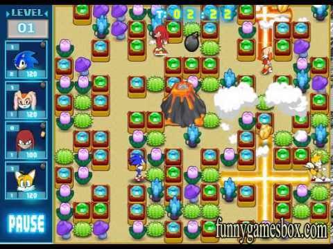 SONIC BOMBERMAN - YouTube