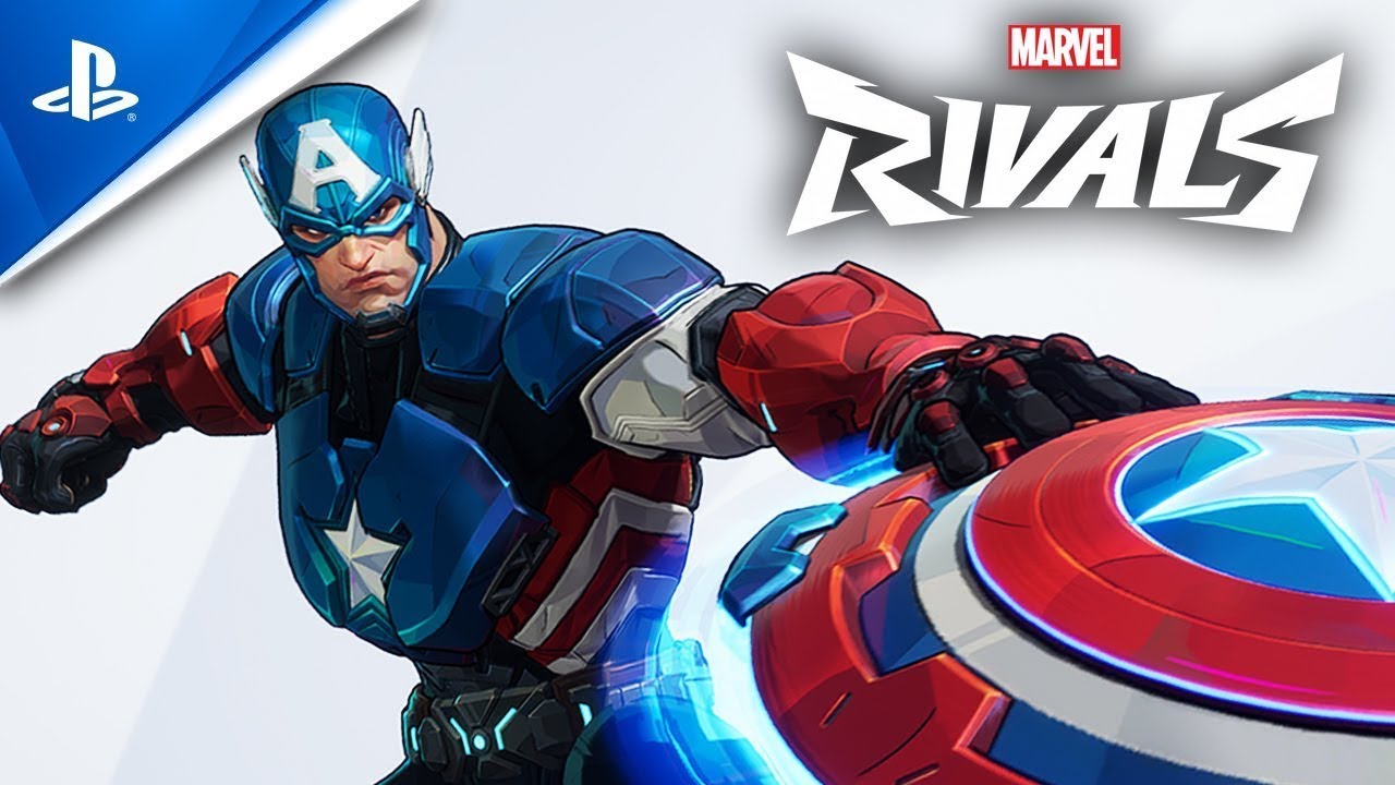 CAP 💙 !!! Marvel Rivals | CAPTAIN AMERICA | Gameplay 63 - YouTube