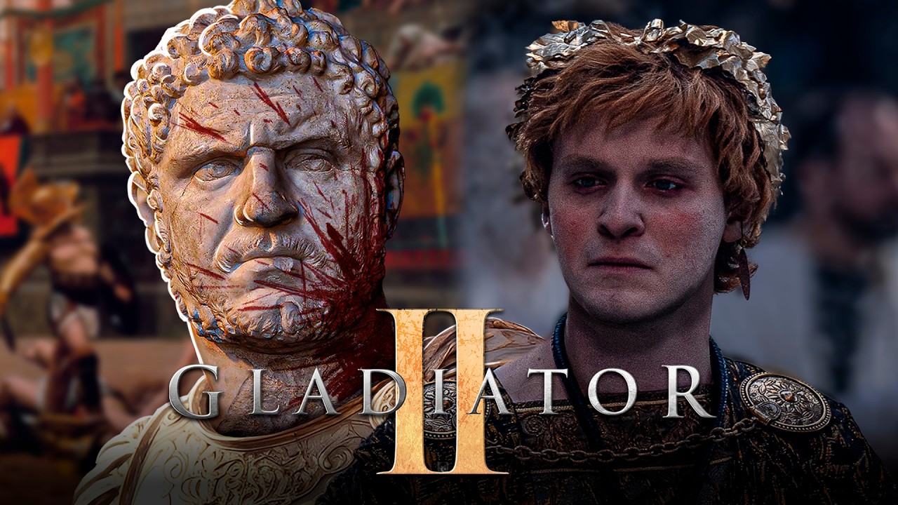 The Real History Behind Gladiator II - YouTube