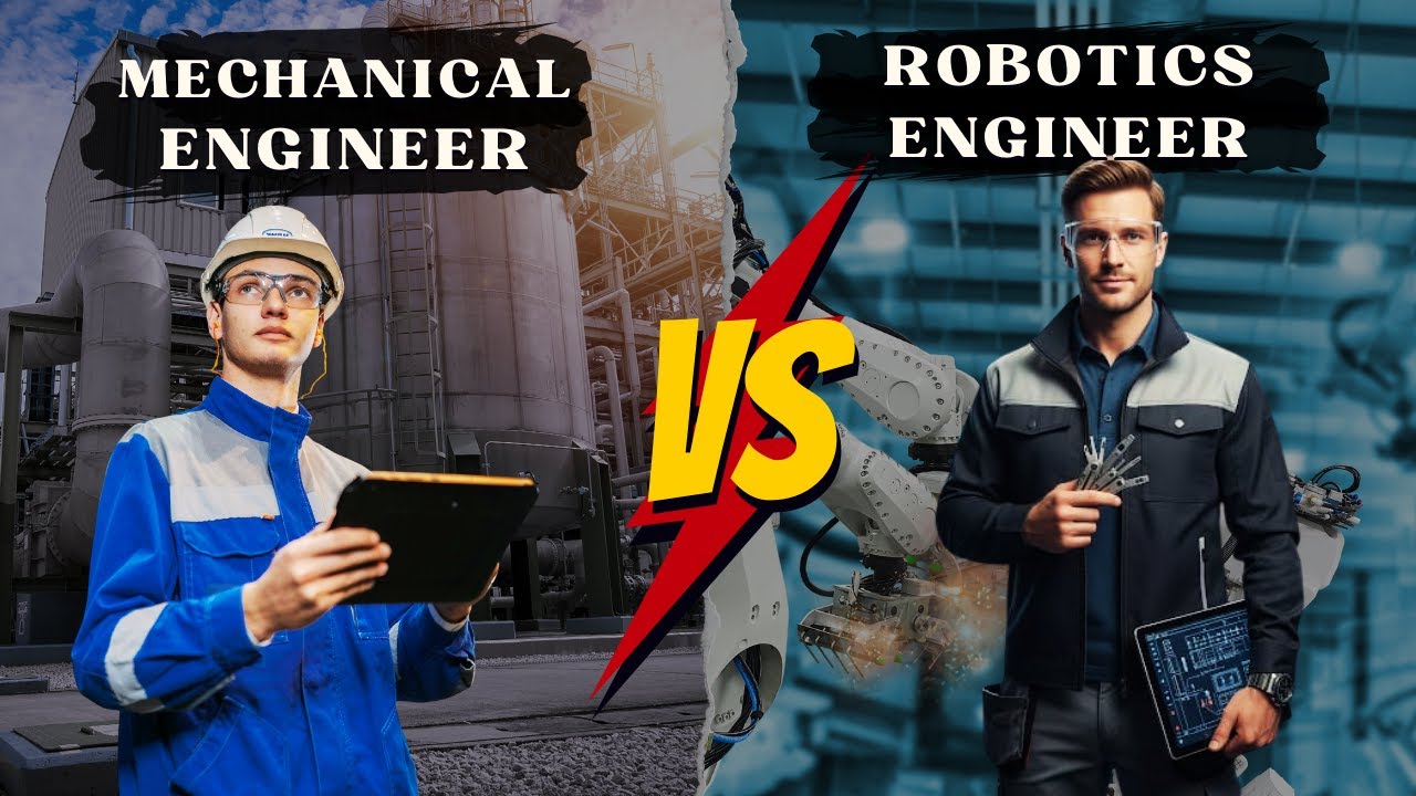 Which is Branch is Best: Mechanical Engineering Vs Robotics Engineering ...
