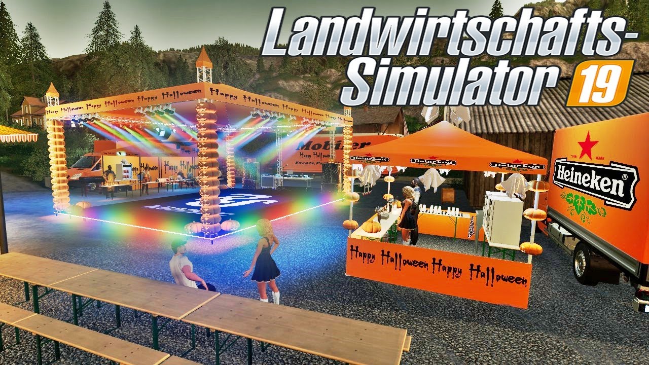 LS19 | Kirmes Fete Forains & Co |# 07: Halloween Party ...