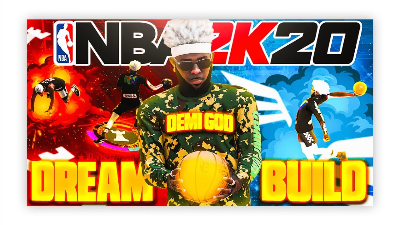 I Made My Dream Build Demi God Build in NBA2K20|Best Speed Boosting ...