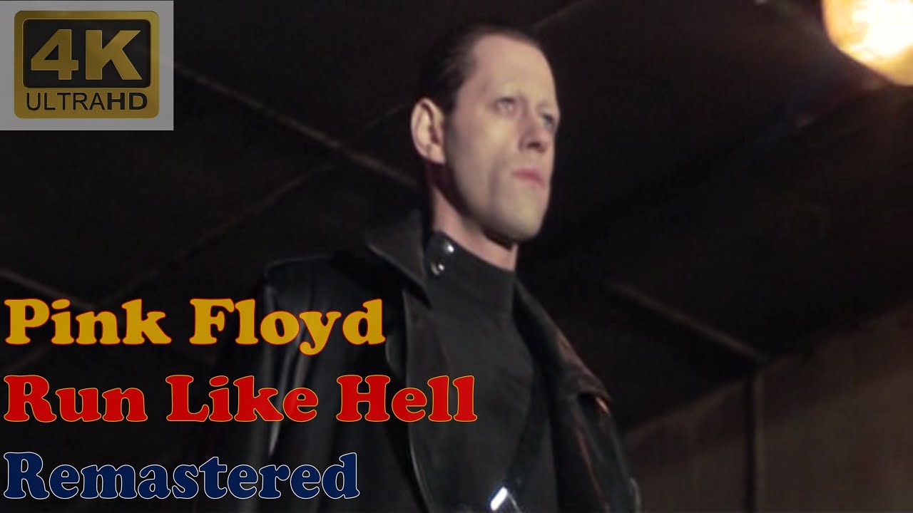 PINK FLOYD - RUN LIKE HELL (Remastered Audio) [4K Video With Lyrics] - YouTube
