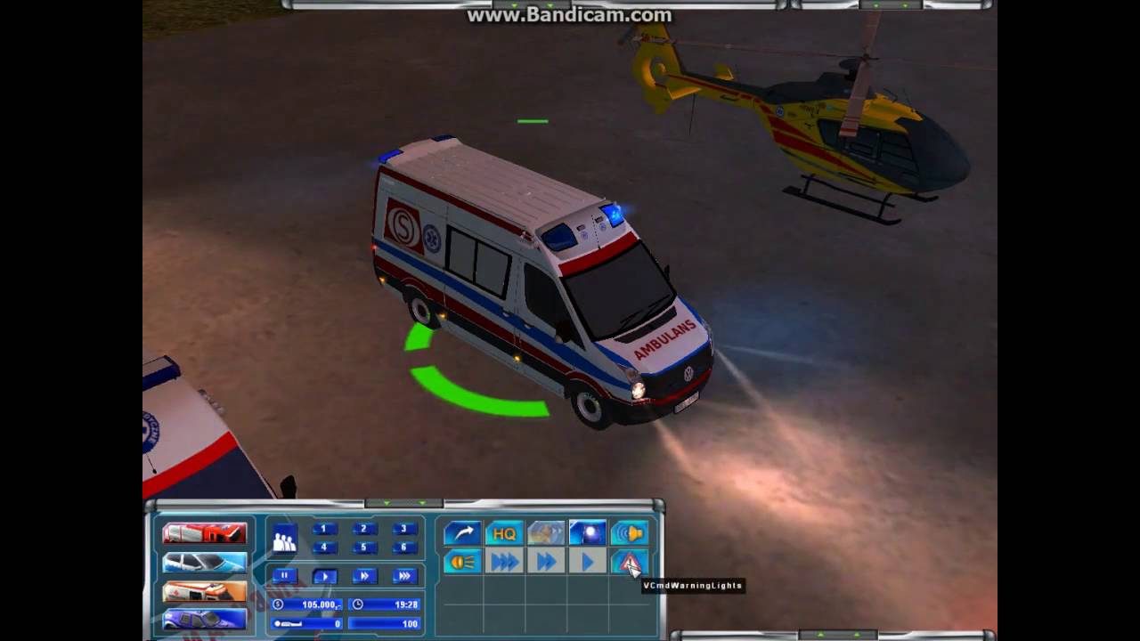 Emergency 4 Kolbuszowa Mod | Policja, Pogotowie i Wozy techniczne - YouTube