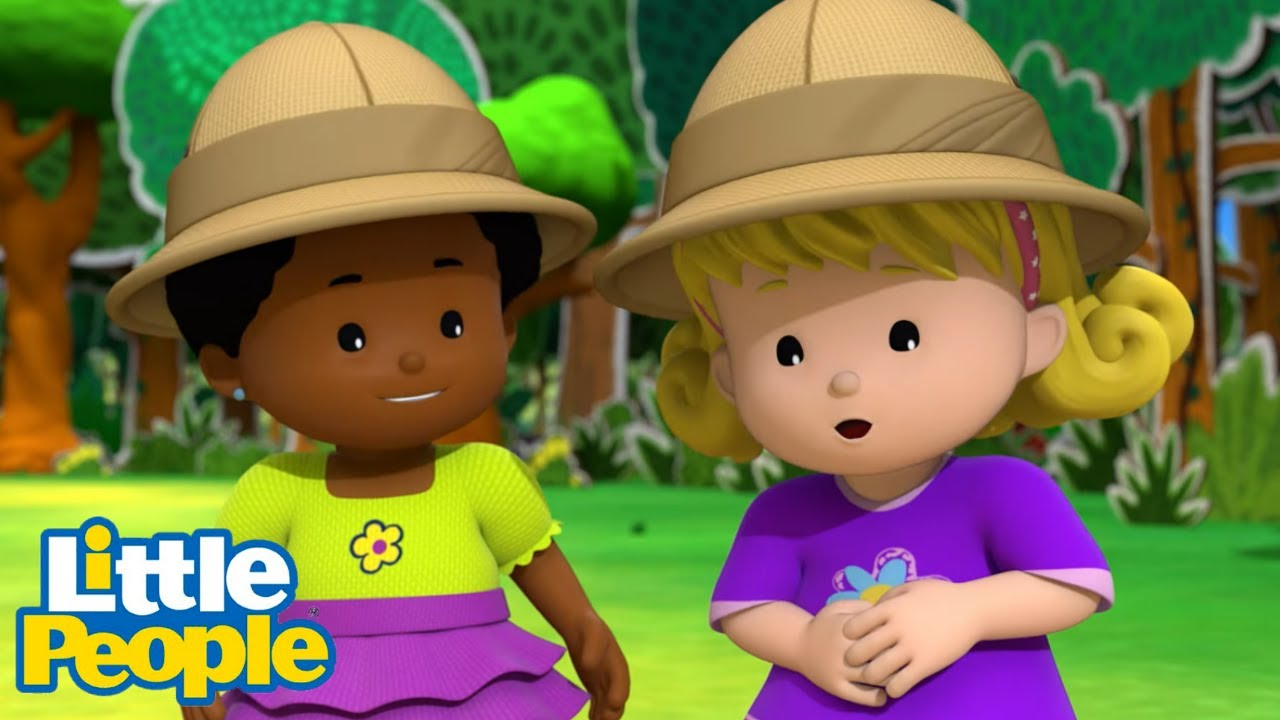 Little People Mini Adventures | Wild Explorers! | Kids Cartoons - YouTube