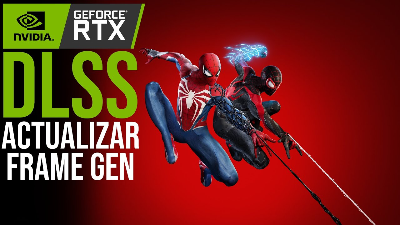 COMO ACTUALIZAR DLSS FRAME GENERATION | MEJORA CALIDAD Y RENDIMIENTO ...