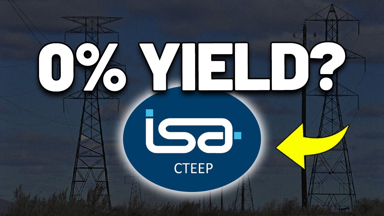 ⚡️CHEGOU A HORA DE OLHAR PARA A ISA CTEEP? TRPL4 VALE A PENA INVESTIR ...