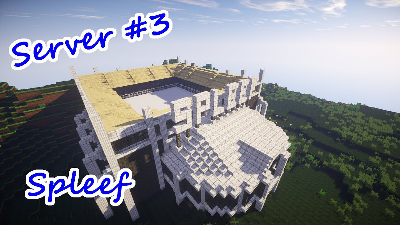 Minecraft SpeedBuild: Server #3 Spleef - YouTube
