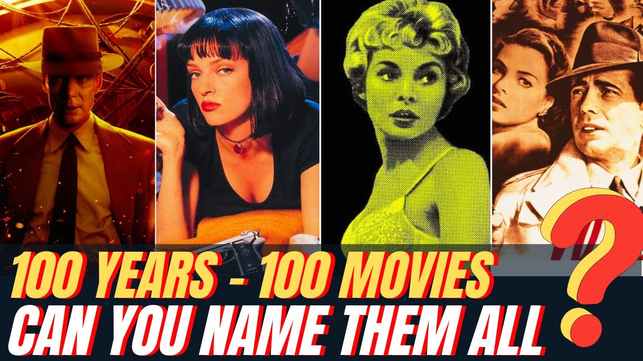 🤯 IMPOSSIBLE MOVIE CHALLENGE: 100 Years of Cinema (1925-2025) | Name That Film in 7 Second ...