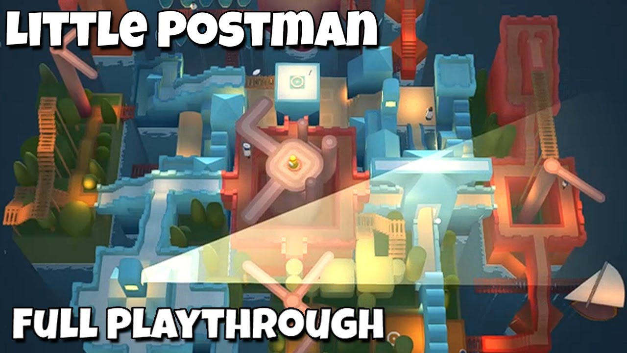 Little Postman | Atmospheric Logic Puzzle Game | Full Playthrough with ...