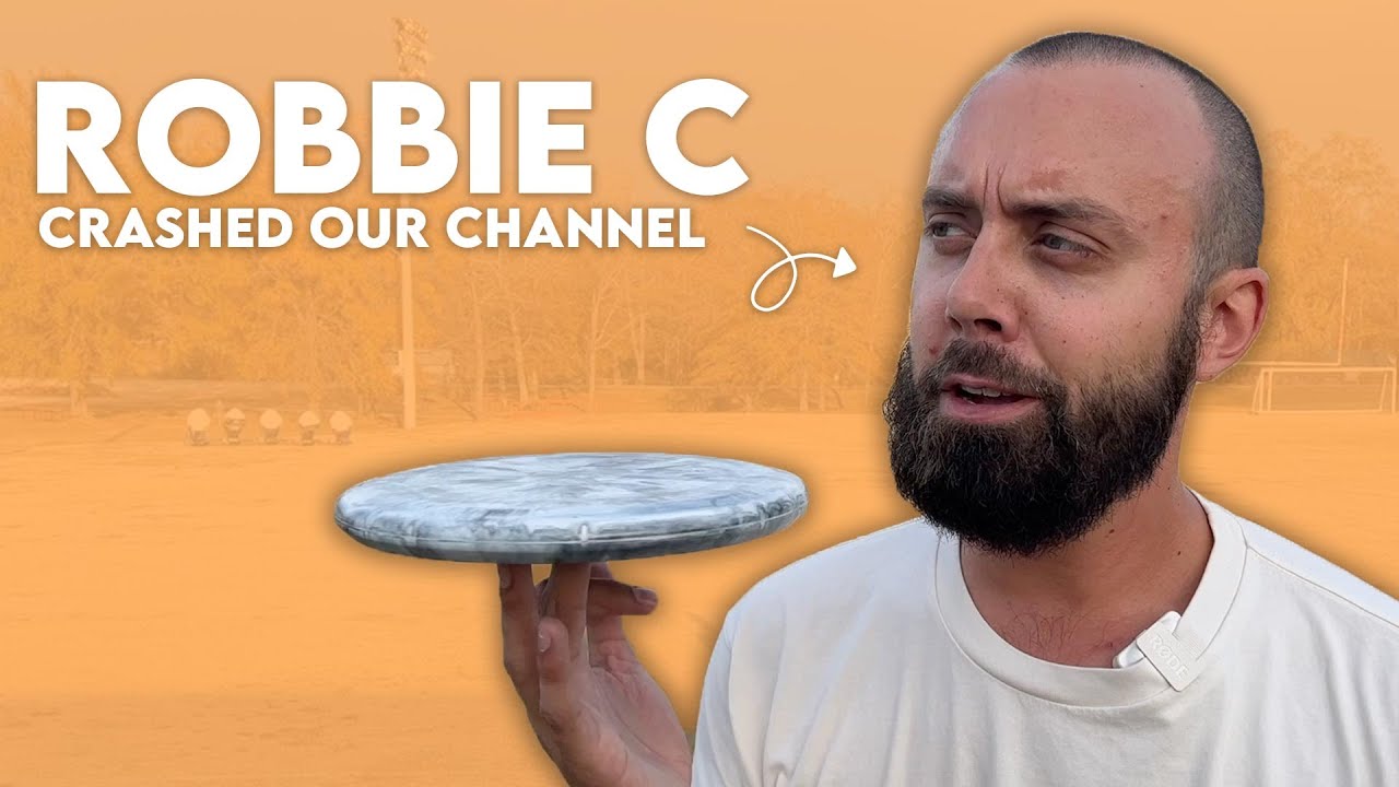 Robbie C Took Over Our Channel (..and renamed our audience) - YouTube