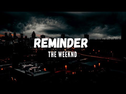 THE Weeknd - Reminder (Sped up + Reverb) | Feel the Chords - YouTube