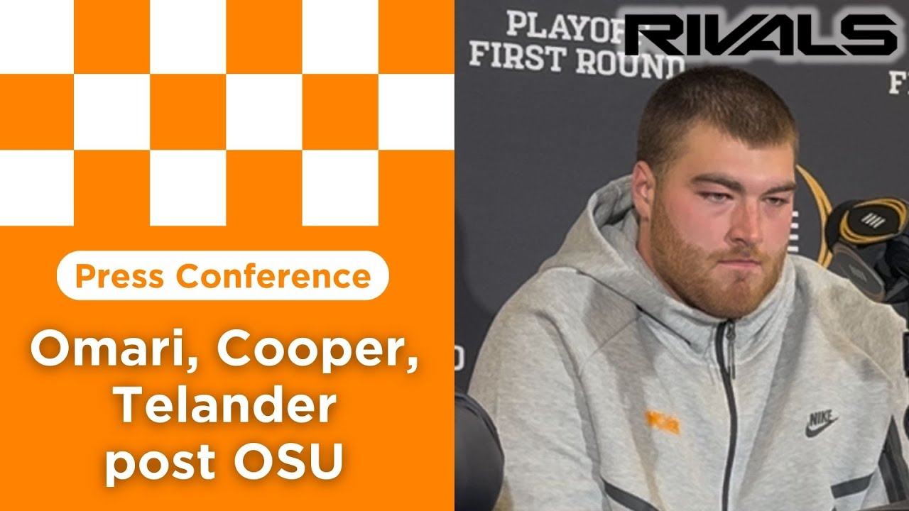 Tennessee football's Omari Thomas, Cooper Mays, Jeremiah Telander react ...