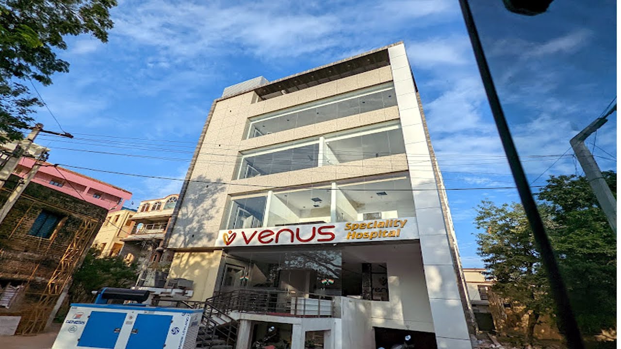 Venus speciality hospital sullurupeta - YouTube