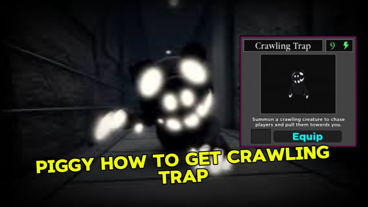 ROBLOX: HOW TO GET CRAWLING TRAP!!! (PIGGY) - YouTube