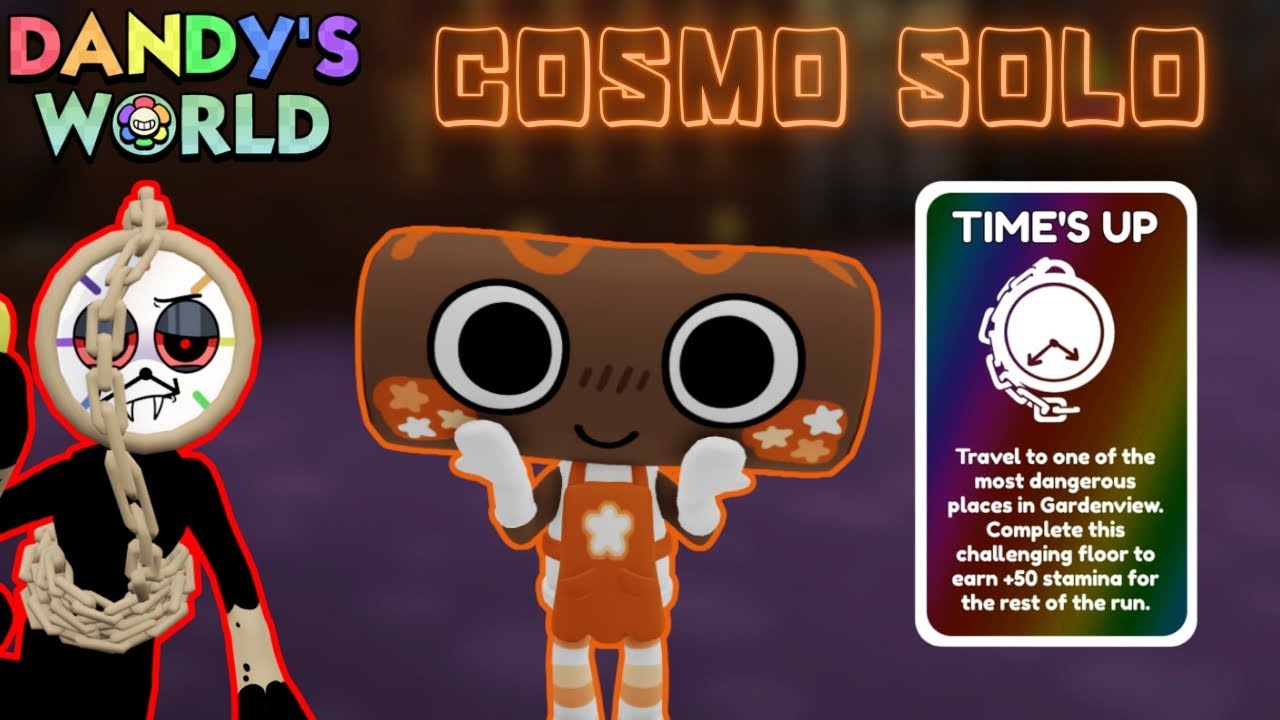 COSMO x DESAFIO DO DYLE - SOLO RUN - YouTube