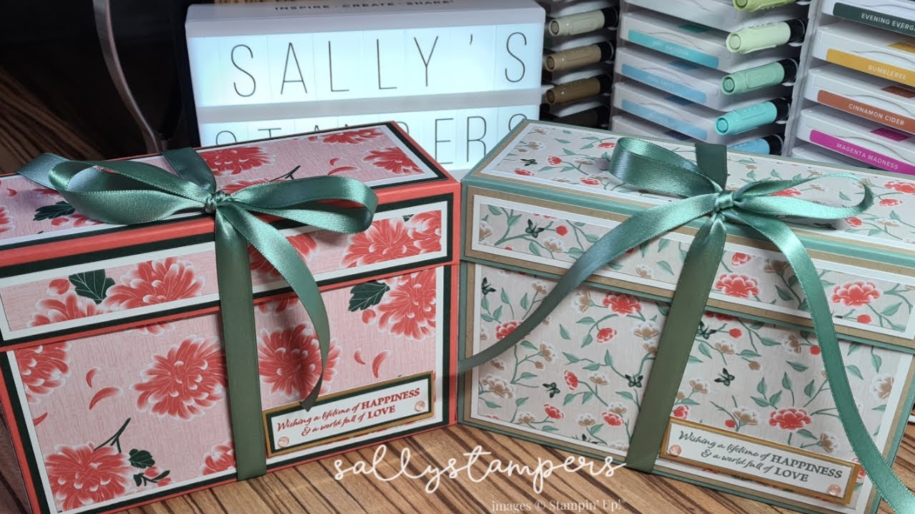 How To Make An Extra Large Fortune Box - YouTube