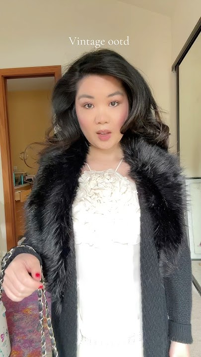 Vintage ootd #ootd #ootdfashion #ootdkorea #cuteoutfits #cuteoutfitideas #cuteoutfit - YouTube