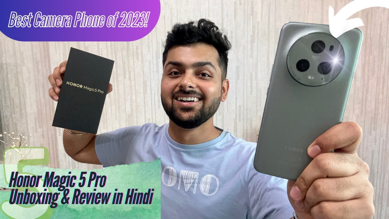 Honor Magic 5 Pro Unboxing & Review with Detailed Camera Test: Flagship ...
