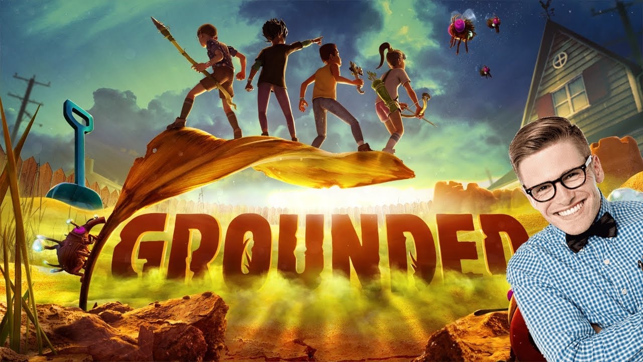 Grounded Part 3 With More Bugs Youtube 1179
