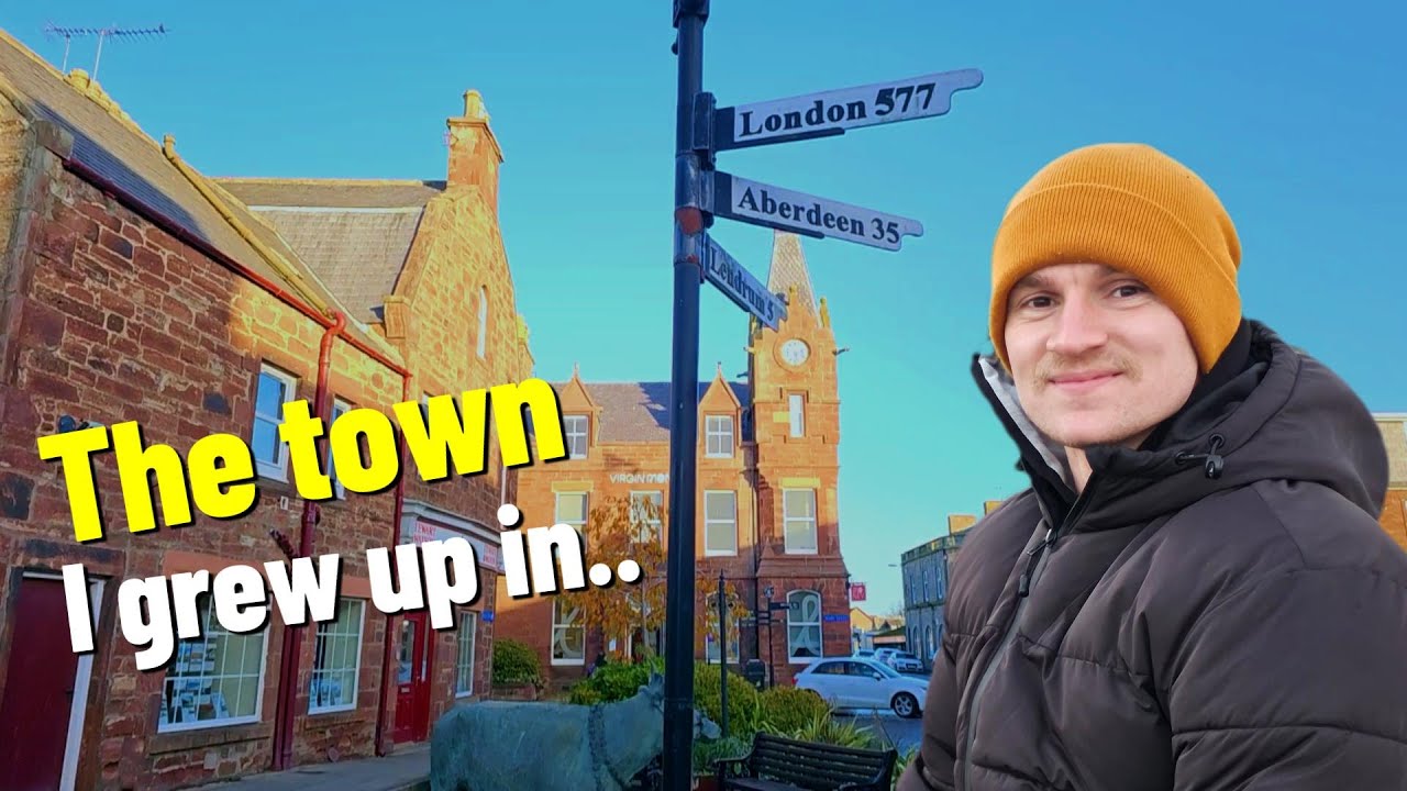 Turriff, The wee Scottish village in the North East. - YouTube