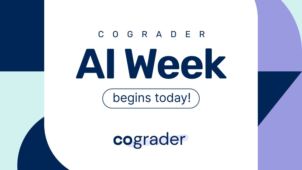 AI Tools for admin work - Day 1 - CoGrader AI Week - YouTube