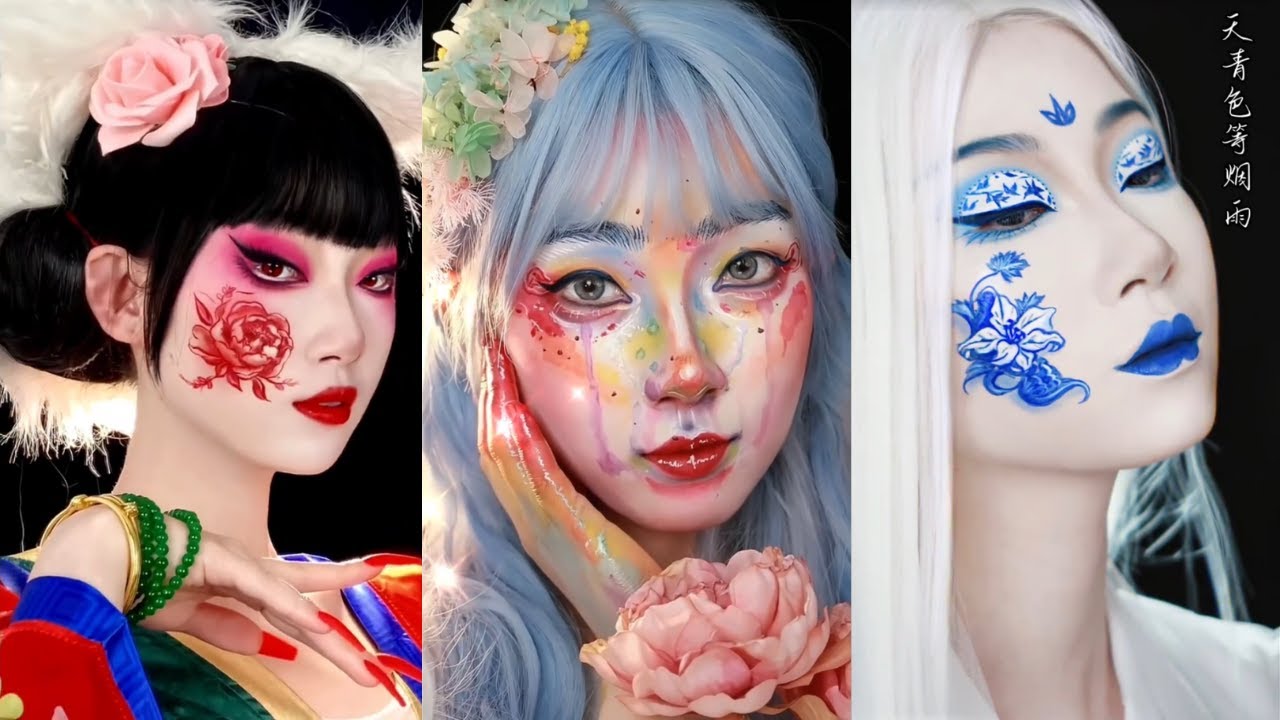 😍Unlock the Secrets to Perfect Chinese Makeup with These Tips! - YouTube