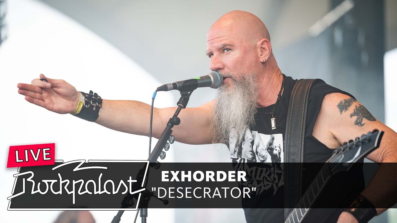 Exhorder – "Desecrator" live, Rock Hard Festival 2024 | Rockpalast ...