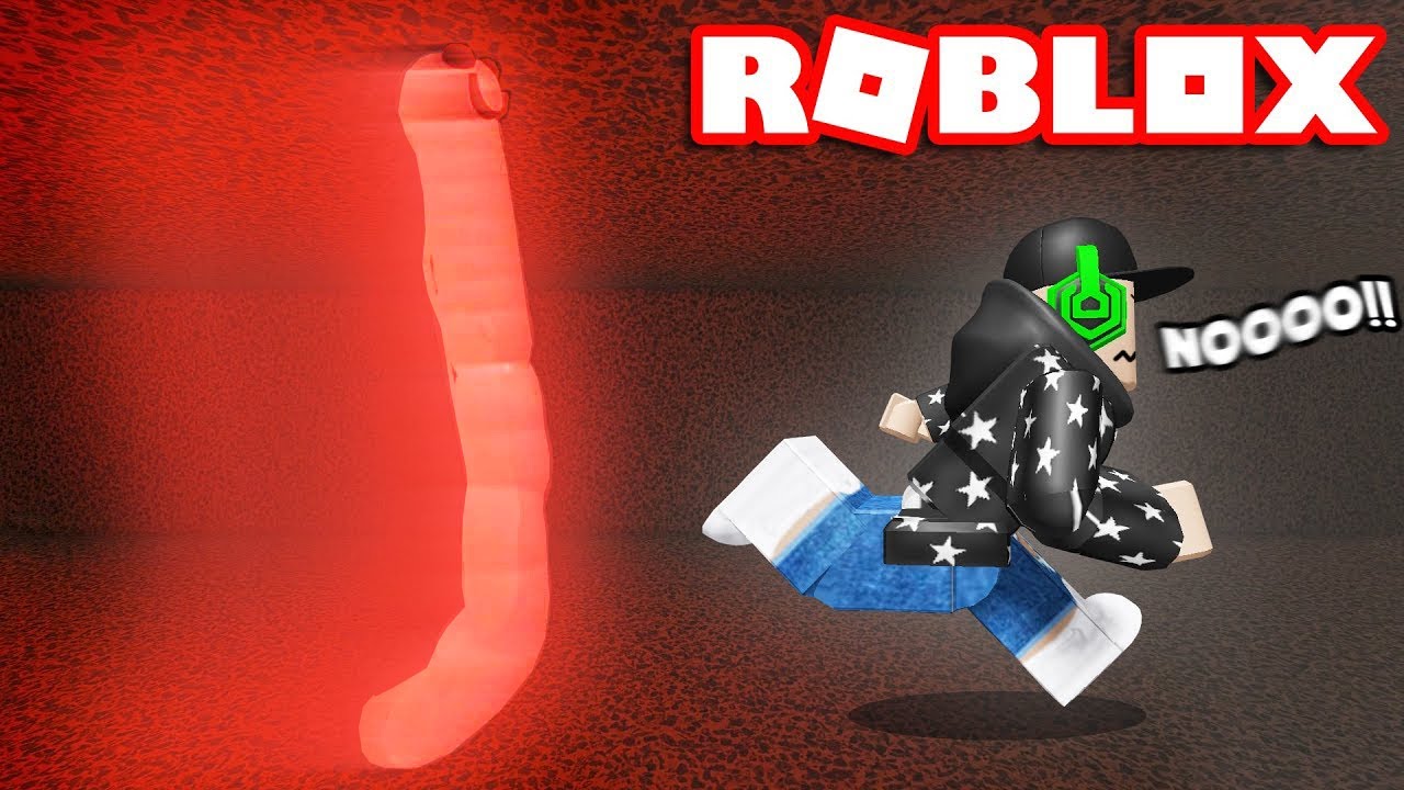 EVIL Wormy chased me in Roblox!! (Wormy - Chapter 3) - YouTube