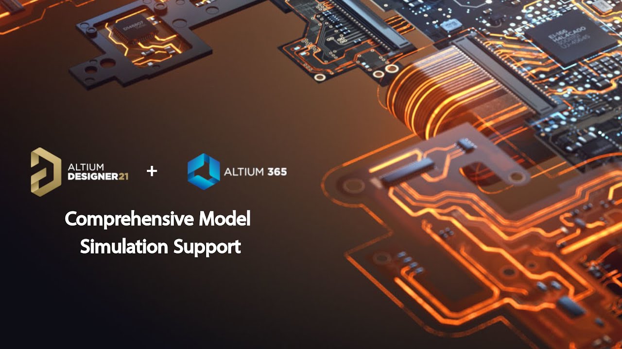 Altium Designer 21 - Comprehensive Model Simulation Support - YouTube