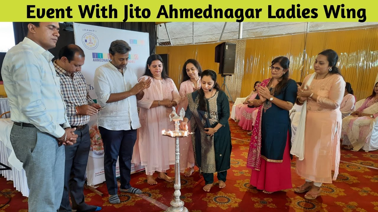 Event With Jito Ahmednagar Ladies Wing – My Jain Recipes - YouTube
